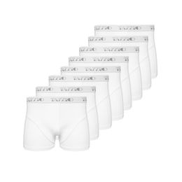 Tazzio Herren Boxershorts 8er Pack BS1000 (Wei&szlig;, S) | Gr.: 5xl