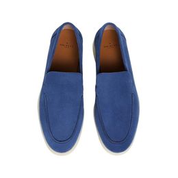 Hackett London Mokassins 'Martin' Herren Gr&ouml;&szlig;e 45 blau