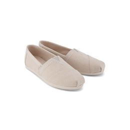 Toms Shoes TOMS Espadrilles ALPARGATA 10023040 in natur | Gr.: 38