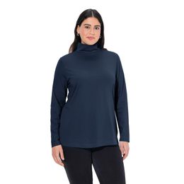 Ulla Popken Shirt in marine | Gr.: 58-60