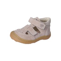 Pepino Lauflern Spangen Halbschuhe/Sneaker in beige | Gr.: 23