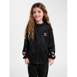 Hummel Jacke Hmlshimmer Multisport Kinder in BLACK/BRIDAL ROSE | Gr.: 116