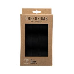 Greenbomb 3x Trunk Basic in Schwarz | Gr.: XS