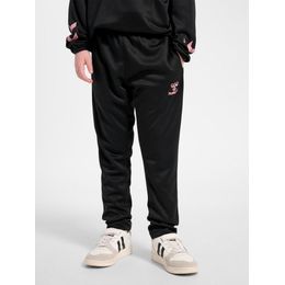 Hummel Verstellbare Taille Hose Hmlshimmer Multisport Kinder in BLACK/BRIDAL ROSE | Gr.: 116