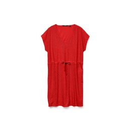 V&eacute;ro Moda Vero Moda Kleid in Fiery Red | Gr.: L