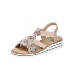 Rieker Sandale in Beige | Gr.: 41