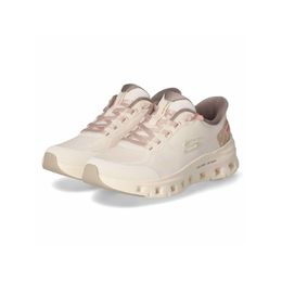 Skechers Schn&uuml;rhalbschuh in beige | Gr.: 38