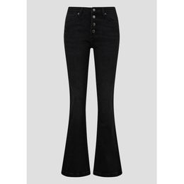 QS Jeans-Hose REENA in 98Z4_dunkelgrau | Gr.: W44/L34
