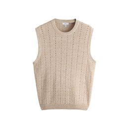 next Sweater Vest male Beige size 3XL