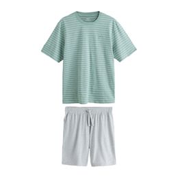 next Short Pajamas male Grey, Green size 4XL