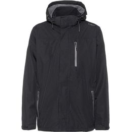 CMP Jacke Rain Jacket in Anthrazit | Gr.: 50