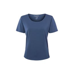 Franco Callegari T-Shirt in indigo - 0004 | Gr.: S