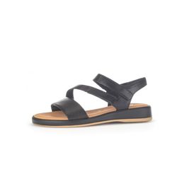 Gabor Comfort Sandale in Schwarz | Gr.: 42