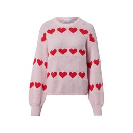 Vila Pullover VIJamilla in rosa rot - 0001 | Gr.: XL