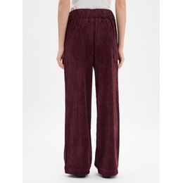 Marie Lund Hose in aubergine | Gr.: 42