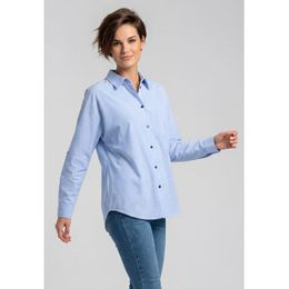 KIANNA Women Shirt in BLUE STRIPES | Gr.: L
