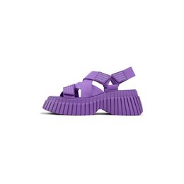 Camper Sandalen " BCN " in Helles Violett | Gr.: 37