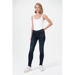 M.O.D. M.O.D Suzy Skinny Fit Slip Blue Black | Gr.: W27/L34
