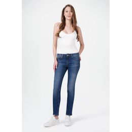 M.O.D. M.O.D Monika Slim Fit Mid Blue | Gr.: W26/L30