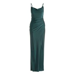 Vera Mont Abendkleid figurbetont in Dusty Slate | Gr.: 36