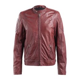 CBL Herren Lederjacke in cognac braun | Gr.: 62