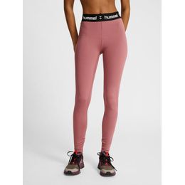 Hummel Leggings Hmlpulse Damen in WISTFUL MAUVE | Gr.: L