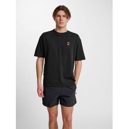 Hummel T-Shirt Hmlhiit Erwachsene in BLACK | Gr.: S