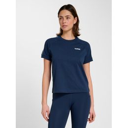 Hummel T-Shirt Hmlpulse Damen in DRESS BLUES | Gr.: M