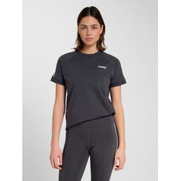 Hummel T-Shirt Hmlpulse Damen in EBONY | Gr.: XS