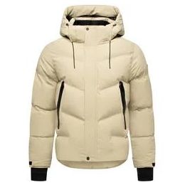 Steppjacke STONE HARBOUR "Livianoo XX", Herren, Gr. XXL (56), beige (sand), Obermaterial: 100% Polyester. Innenfutter: 100% Polyester. Wattierung: 100% Polyester. &Auml;rmelfutter: 100% Polyester, gerade h&uuml;ftbedeckend, hoch geschlossener Ausschnitt, eng B&uuml;ndchen mit Daumenl&ouml;chern, Jacken Steppjacke, Herren Winterjacke mit (abnehmbarer) Kapuze