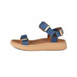 Woden Sandale in blau | Gr.: 40