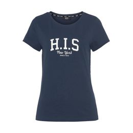 H.I.S. T-Shirt in marine | Gr.: 32/34
