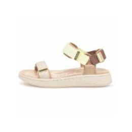 Woden Sandale in beige | Gr.: 37
