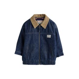next Between-Season Jacket boy Blue size 6-9 mths