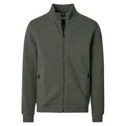 Redmond Sweatjacke Basic in Dunkelgr&uuml;n | Gr.: XL