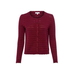 Marie Lund Jacke in bordeaux - 0003 | Gr.: xs