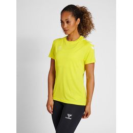 Hummel T-Shirt Hmlcore Damen in BLAZING YELLOW | Gr.: XS