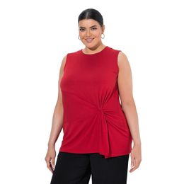 Ulla Popken Shirt in rot | Gr.: 46-48