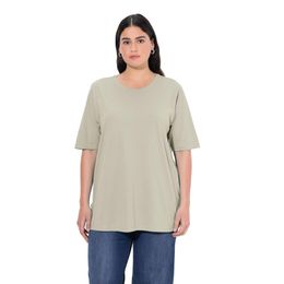 Ulla Popken Shirt in waldgr&uuml;n | Gr.: 46-48