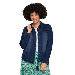 Angel of Style Jeansjacke in blue stone | Gr.: 52