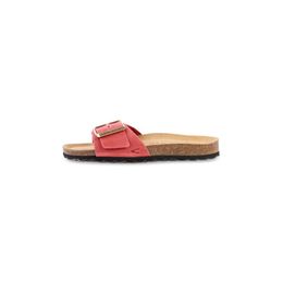 Camel Active Sandalen mit Metallschnalle in Rot | Gr.: 38