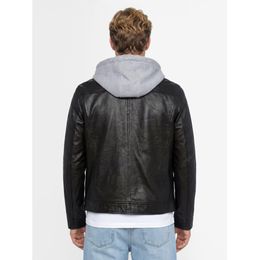 Finshley & Harding Finshley & Harding Lederjacke in schwarz | Gr.: S