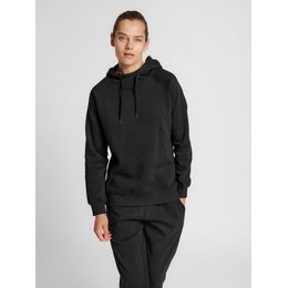 Hummel Kapuzenpullover Hmlred Damen in BLACK | Gr.: XXL