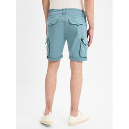 Alpha Industries Shorts Crew Short in petrol - 0007 | Gr.: 36