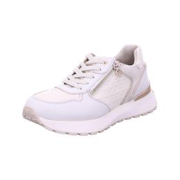 Tom Tailor Schn&uuml;rhalbschuh in beige | Gr.: 40