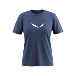 Salewa SOLID DRY W T-SHIRT. in Marine3272 | Gr.: 36