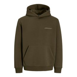 Jack & Jones Jack & Jones Kapuzenpullover in Grape Leaf | Gr.: xs