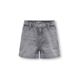 KIDS Only Jeans-Shorts in Medium Grey Denim | Gr.: 146