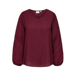 Only Carmakoma Bluse in Tawny Port | Gr.: 44