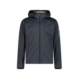 Campagnolo MAN JACKET ZIP HOOD in Dunkelgrau0381 | Gr.: 50